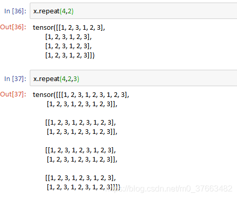numpy中repeat和tile用法，区别于torch.repeat()_tile（）和repeat（）函数的作用与区别-CSDN博客