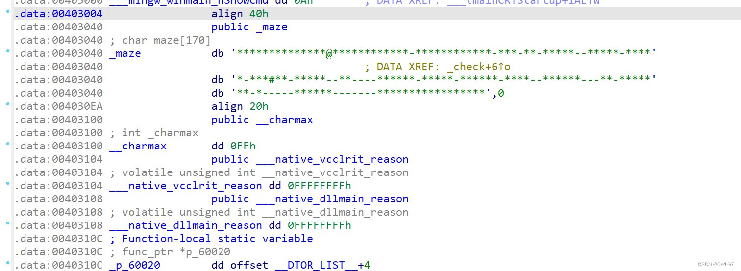 re-迷宫题学习_re ctf 迷宫-CSDN博客
