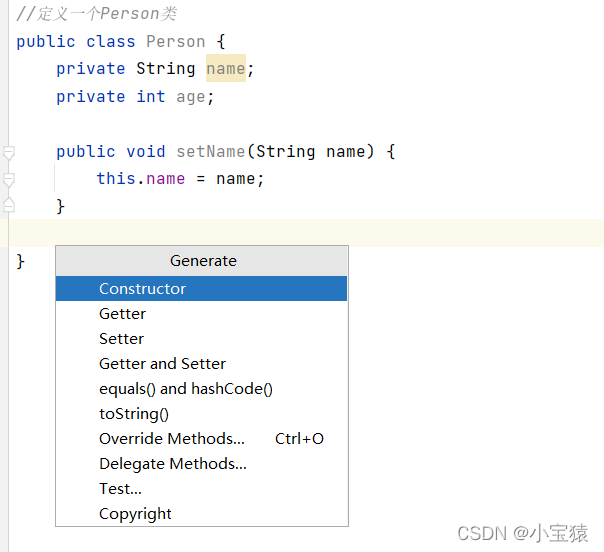 超快捷来设置私有成员的相关函数（Alt+Insert）_vs2015 c# alt+insert-CSDN博客