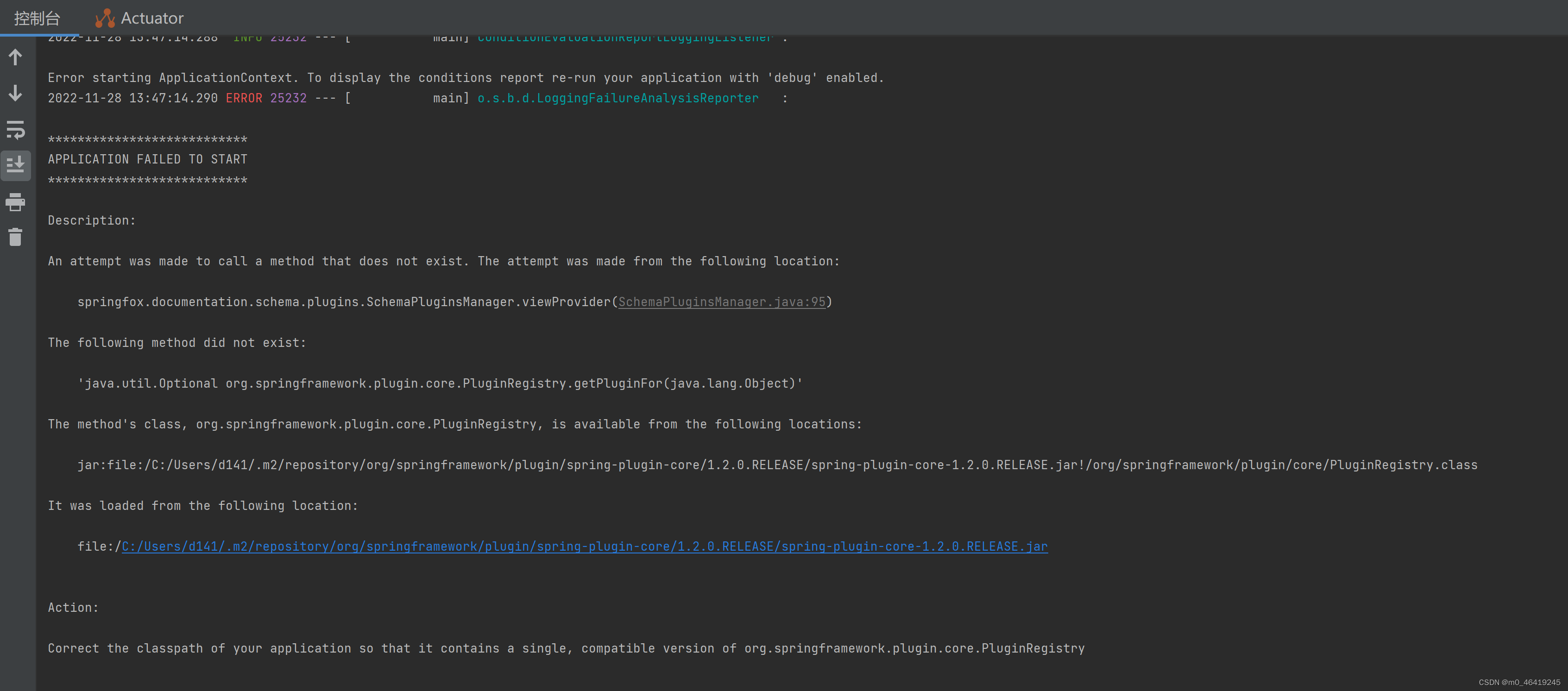 SpringBoot整合Swagger3.0时所遇到的问题_springboot3 swagger无法使用-CSDN博客