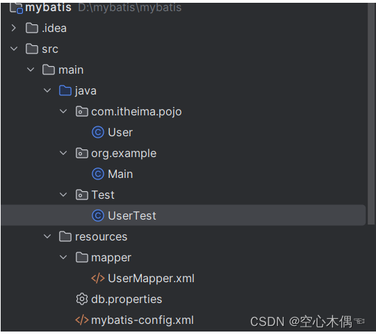 Maven+MyBatis在IDEA中的入门配置与测试,-CSDN博客