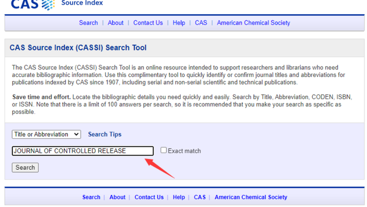 如何根据期刊缩写查找期刊？_cas source index-CSDN博客