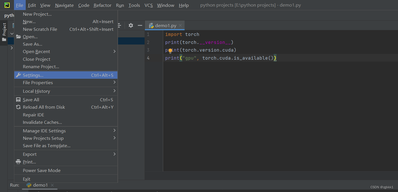 pytorch安装中解决命令行中gpu为true但是pycharm中gpu为false的问题_gpu false-CSDN博客