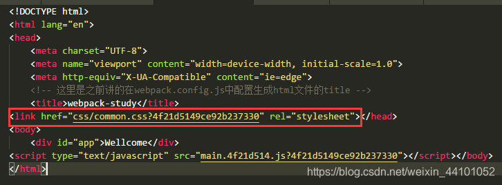 webpack4+学习笔记：8. CSS样式抽离之 mini-css-extract-plugin 插件_mini-css-extract-plugin对应webpack4版本-CSDN博客