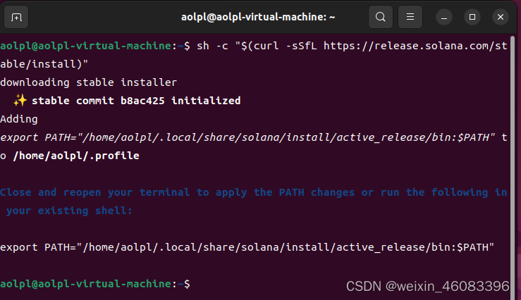 solana ubuntu开发教程_solana cli 安装-CSDN博客