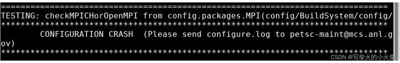 Linux系统安装petsc_petsc安装-CSDN博客