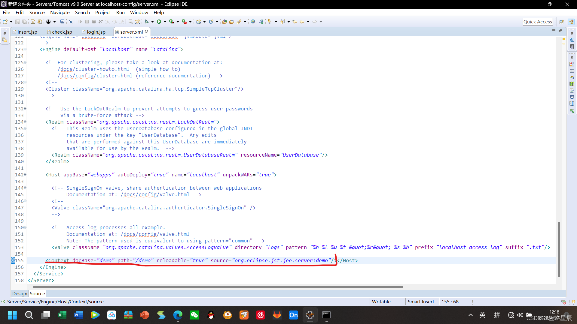 Could not publish server configuration for Tomcat v9.0 Server at localhost. 解决方法-CSDN博客
