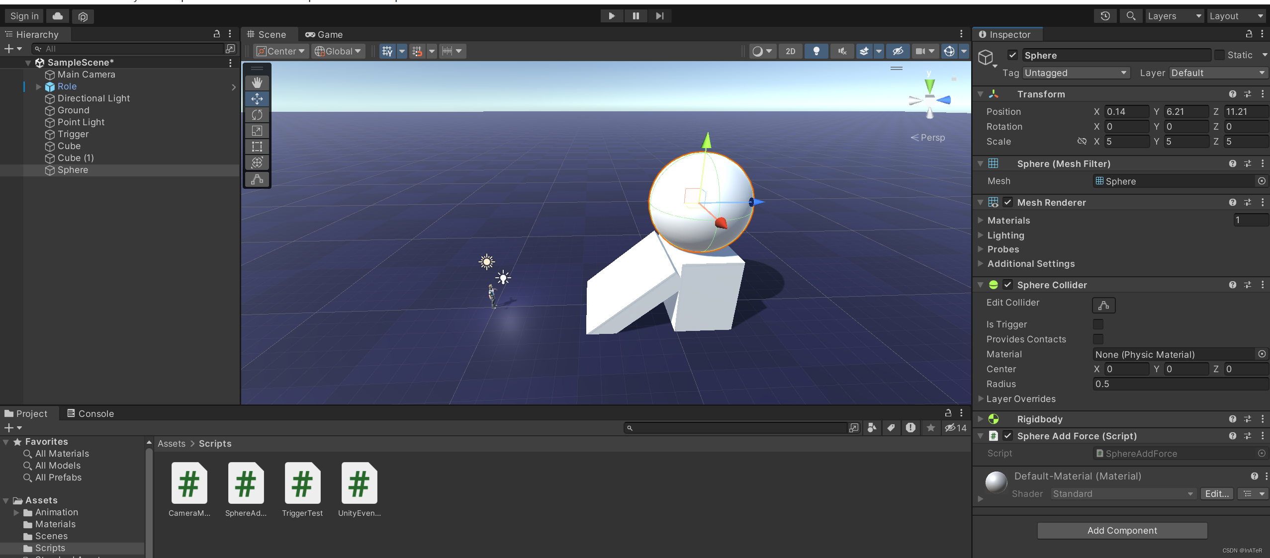 T06_unity人物触发器 c#_unity 3d触发器代码-CSDN博客