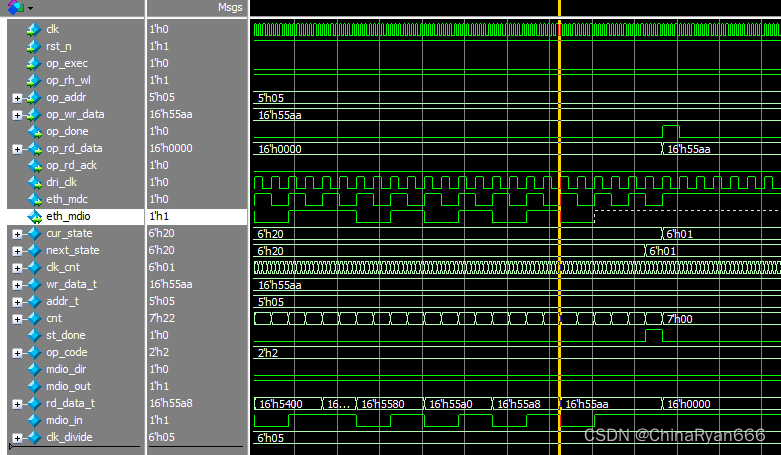 FPGA以太网入门（一）——MDIO接口读写测试实验（基于紫光同创）_fpga mdio-CSDN博客