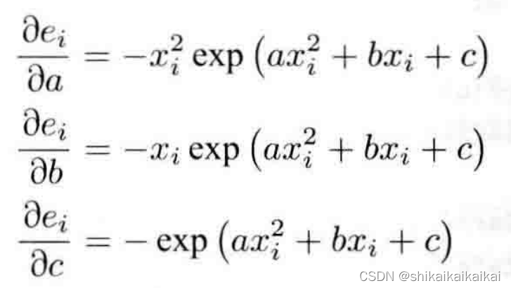 视觉slam十四讲ch6非线性优化（包含实践部分）_slam ch6-CSDN博客
