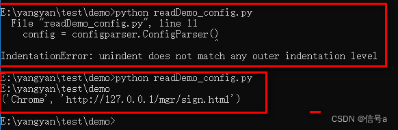关于“IndentationError: unindent does not match any outer indentation ...