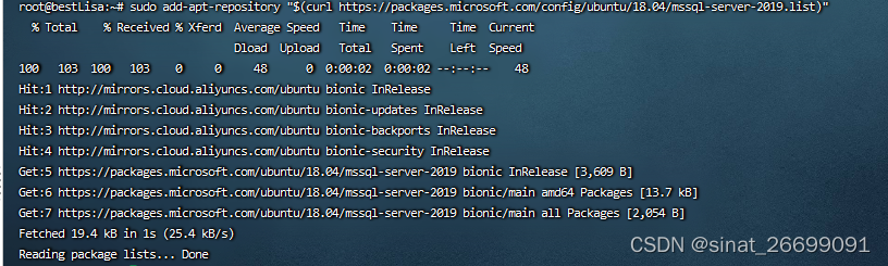 Linux下安装MSSQL备忘录_mssql linux-CSDN博客