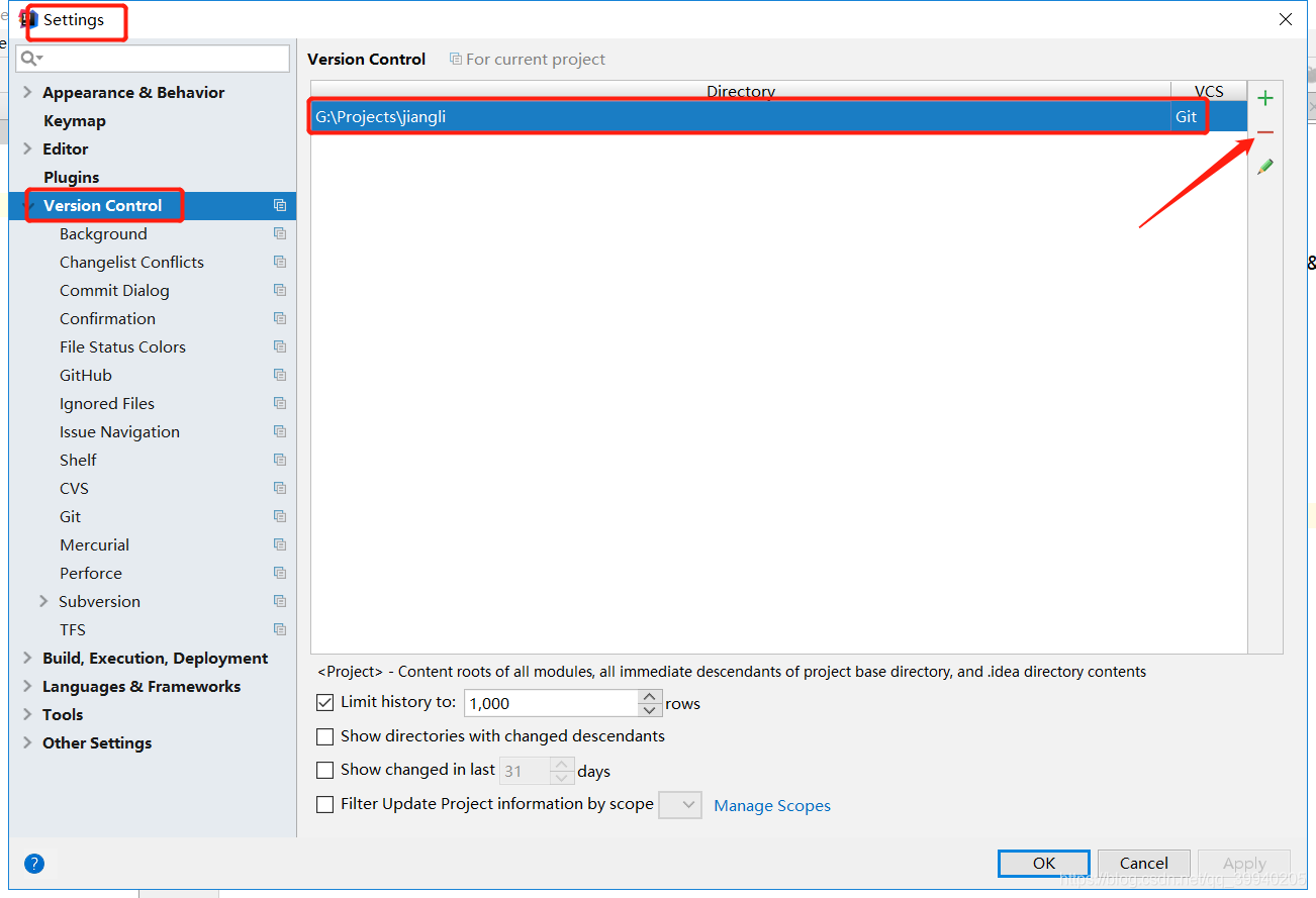 解除git对项目的版本控制和Push to origin/master was rejected_怎么取消 change to push to origin-CSDN博客