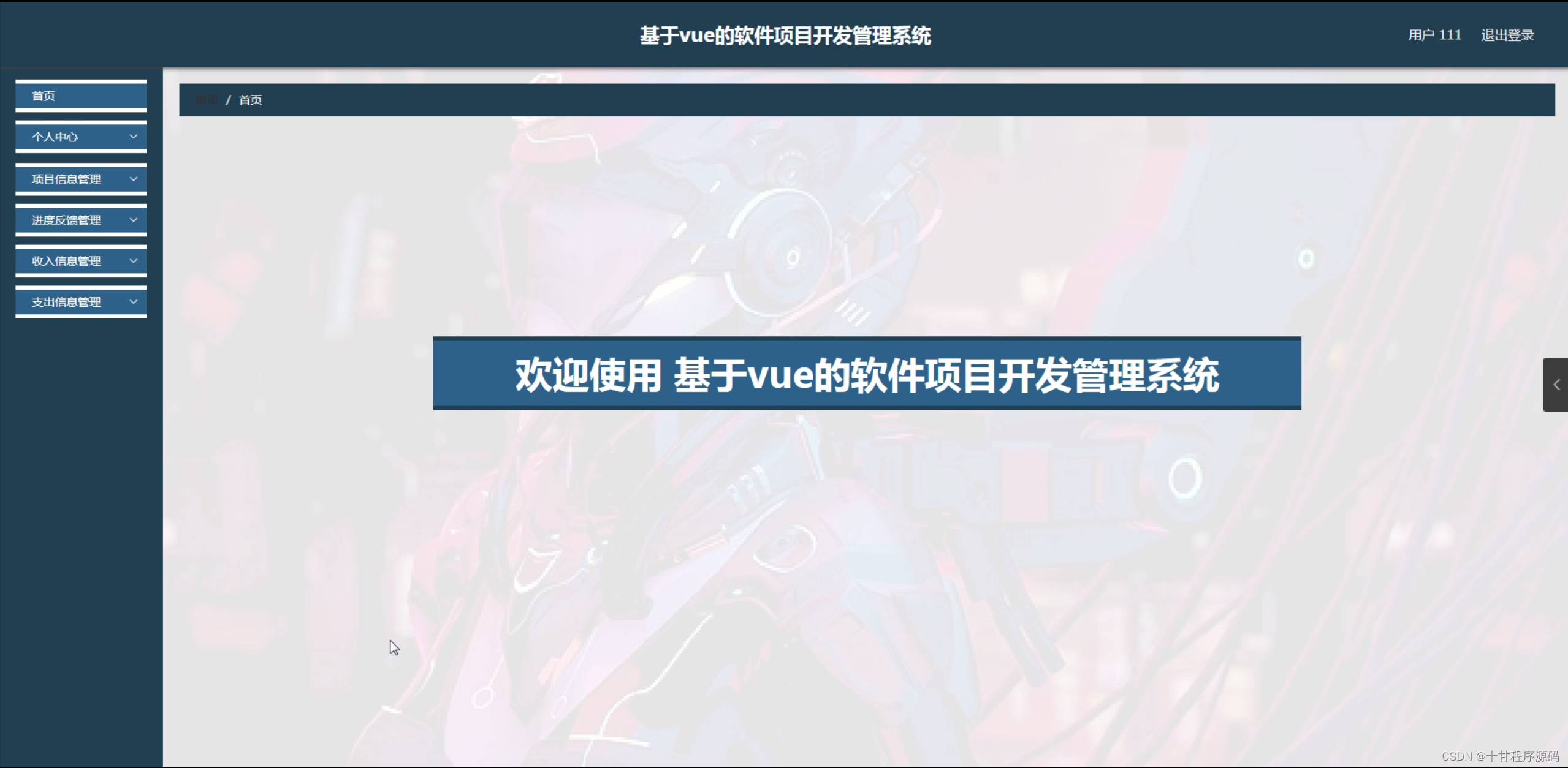 Java基于vue的项目管理系统源码mysql文档java Vue 项目 Csdn博客