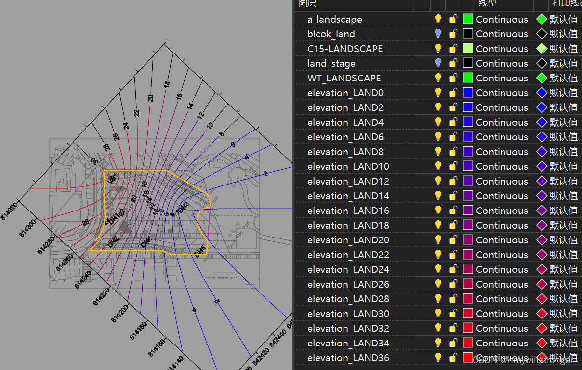 【rhino】【python】在rhino中创建名称和颜色渐变的图层_rhino python案例-CSDN博客