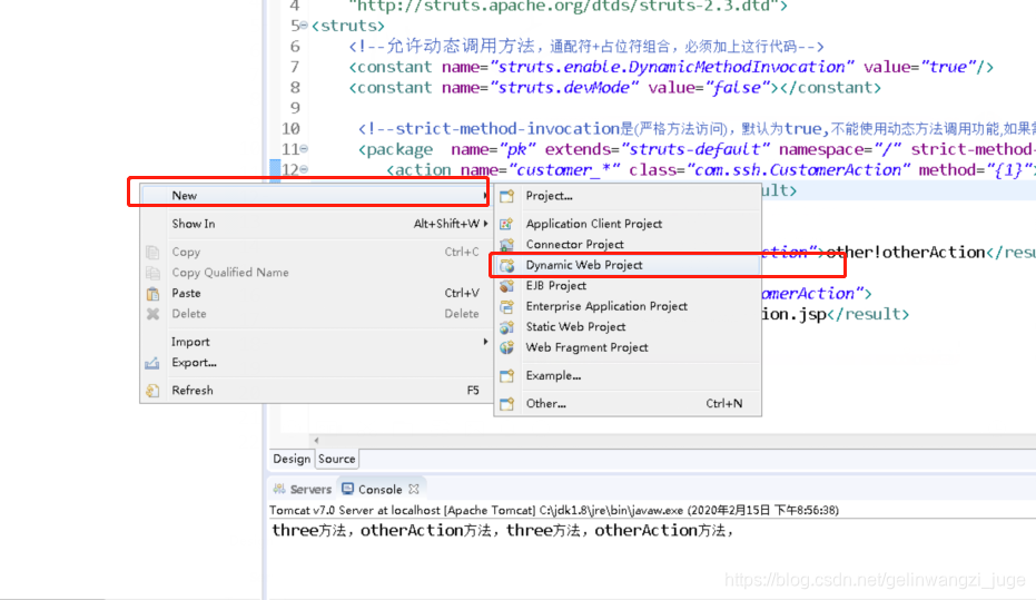 史上eclipse(最新版)搭建三大框架SSH(Struts，spring，hibernate)全面教程 一_eclipse框架有哪些-CSDN博客