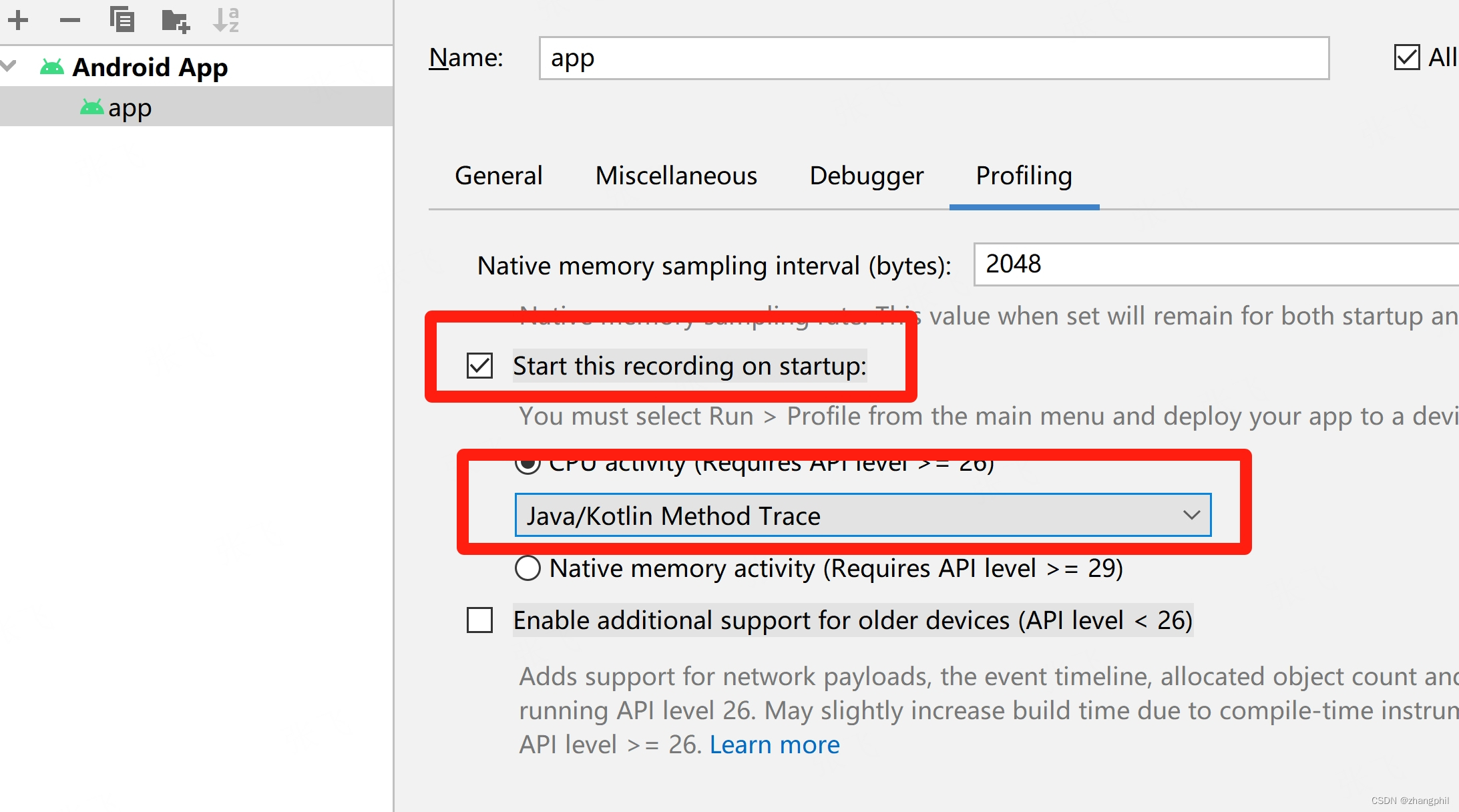 Android Studio的Profiler生成trace排查Android冷启动耗时，Kotlin_android studio profile 耗时任务排查-CSDN博客