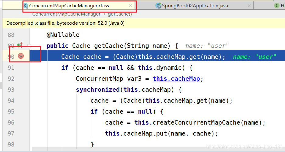 Spring Boot web开发(八) Spring缓存抽象_string[] cachenames()-CSDN博客