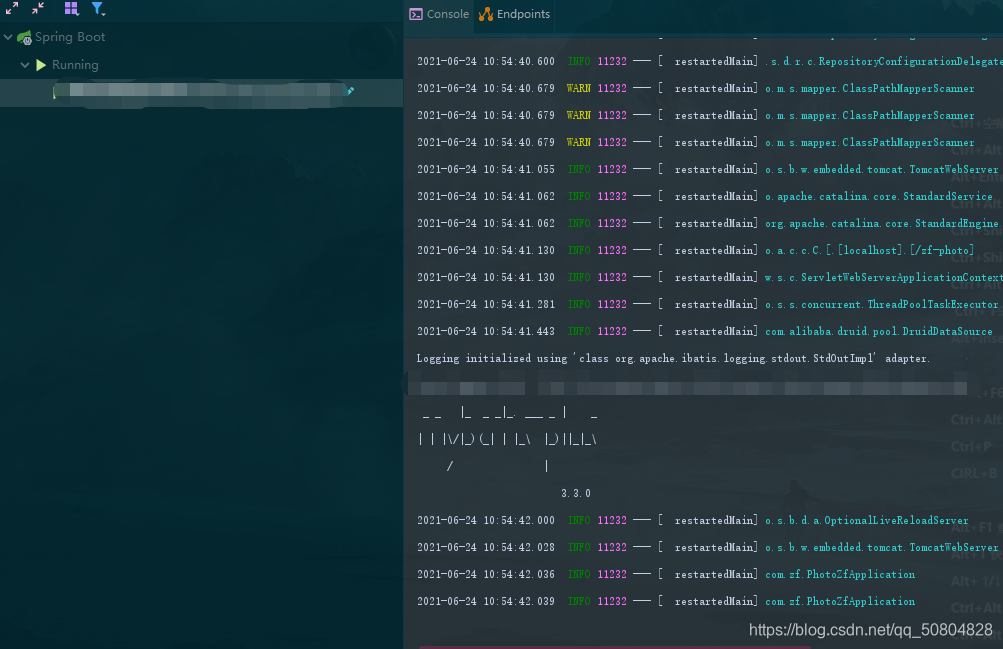 ## 异常: 解决Exception in thread “main“ java.lang.NoClassDefFoundError: org/springframework/core ...