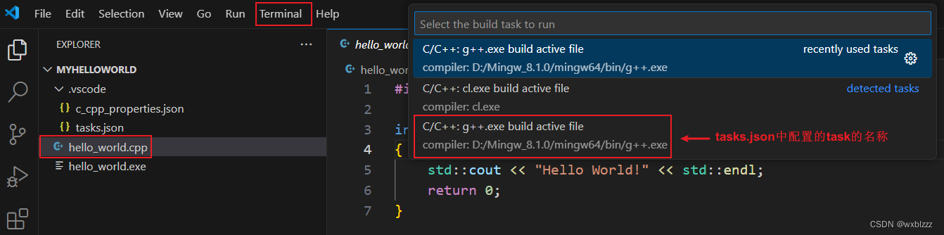 Windows系统中vscode的c/c++开发环境配置（二）：编译和配置_vscode编写c++代码,则么配置编译路径-CSDN博客