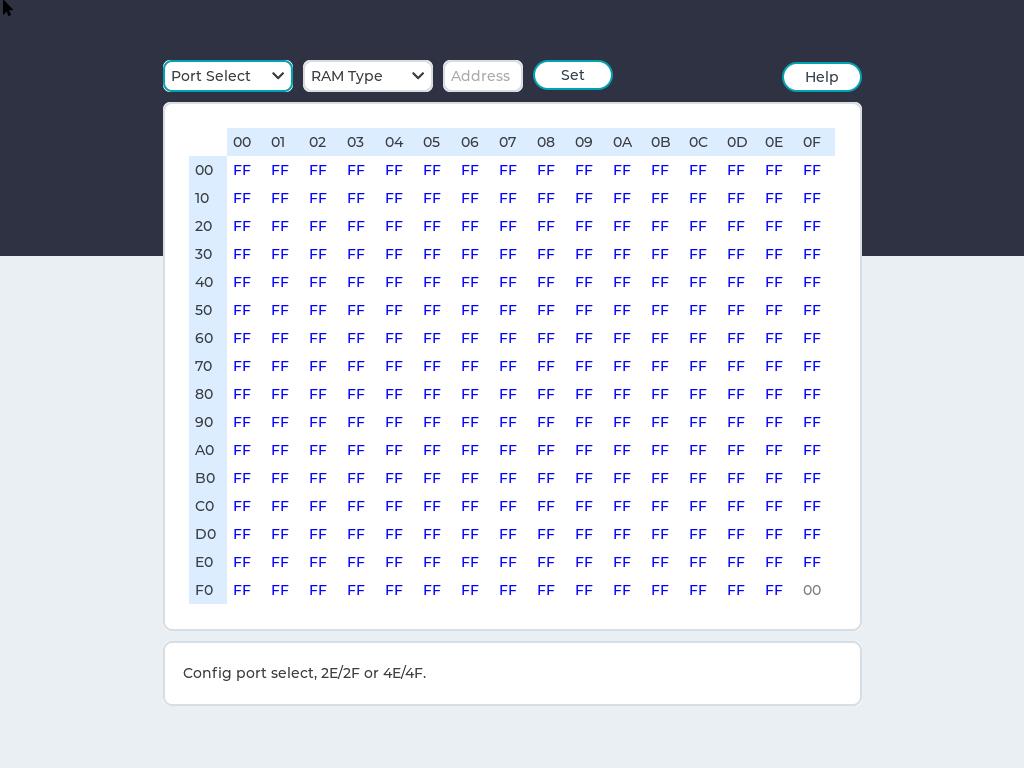 linux有读EC RAM的工具吗,Shell下的ITE EC Tools-CSDN博客