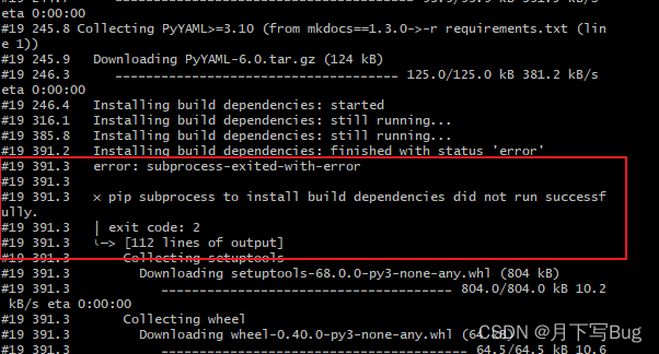 【Docker】docker部署问题记录_mount path must be absolute-CSDN博客
