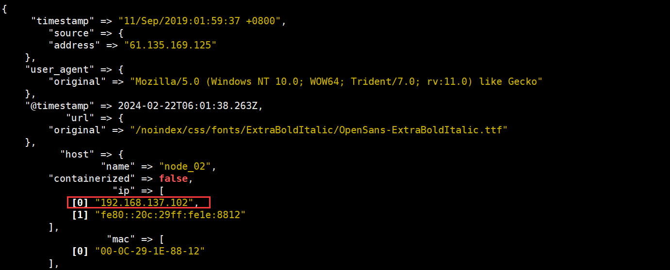 Logstash Filter_logstash filter grok-CSDN博客