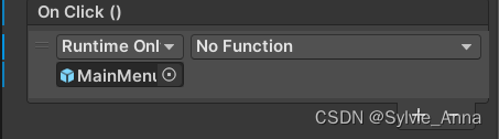 Unity on_click()找不到要用的函数_unity button onclick找不到自己写的方法-CSDN博客
