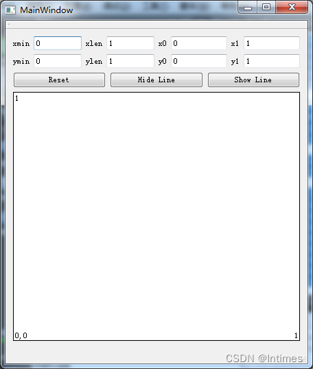 Qt 4 手撕Plot平面绘图控件V1.0版_qt plot-CSDN博客