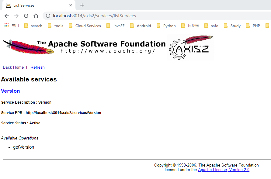 1. Apache Axis2 下载安装入门-CSDN博客