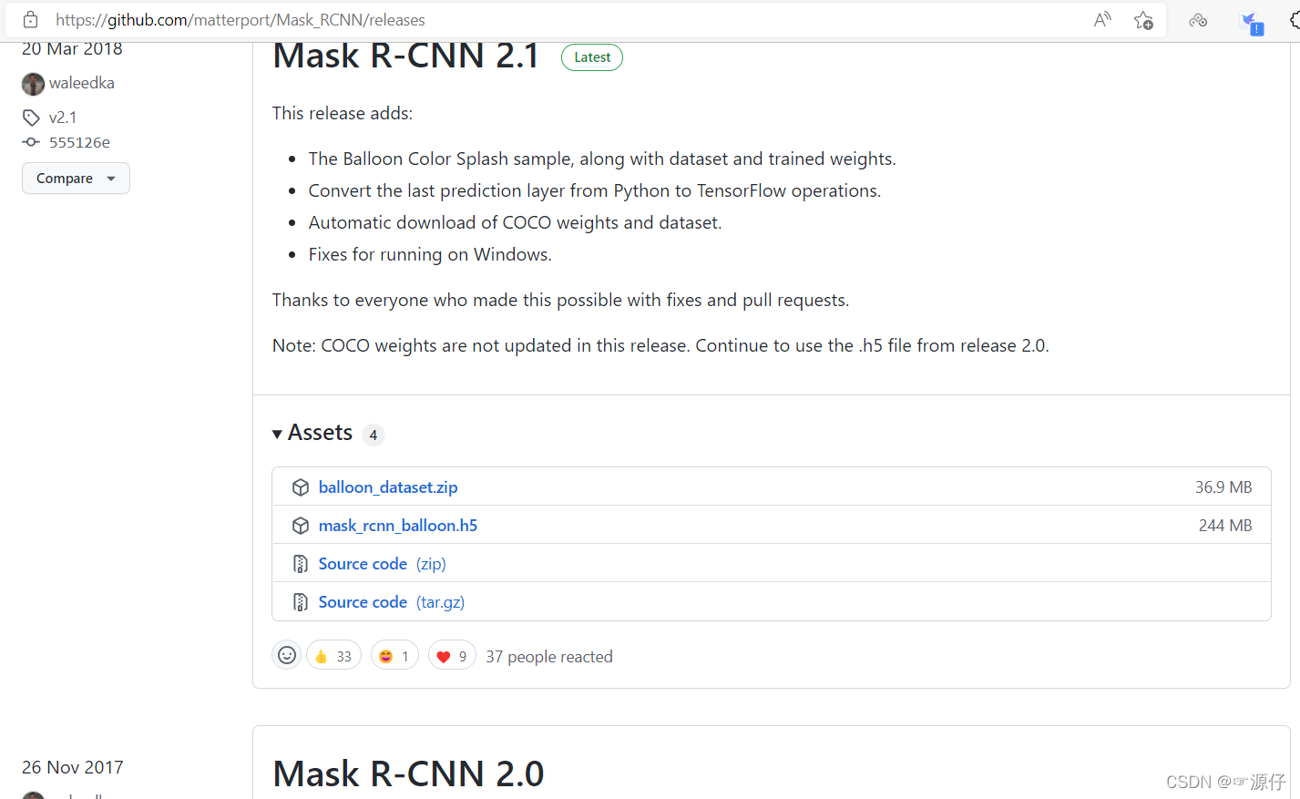 Mask Rcnn成功运行（配置其运行环境的艰辛路程，做了详细的记录，也希望能让大家少走点弯路）_mask r-cnn运行-CSDN博客