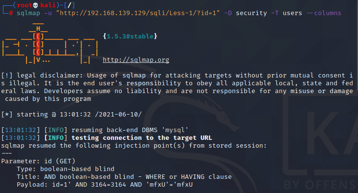 Sqlmap是如何GET注入的_sqlmap注入如果get型有多个参数-CSDN博客