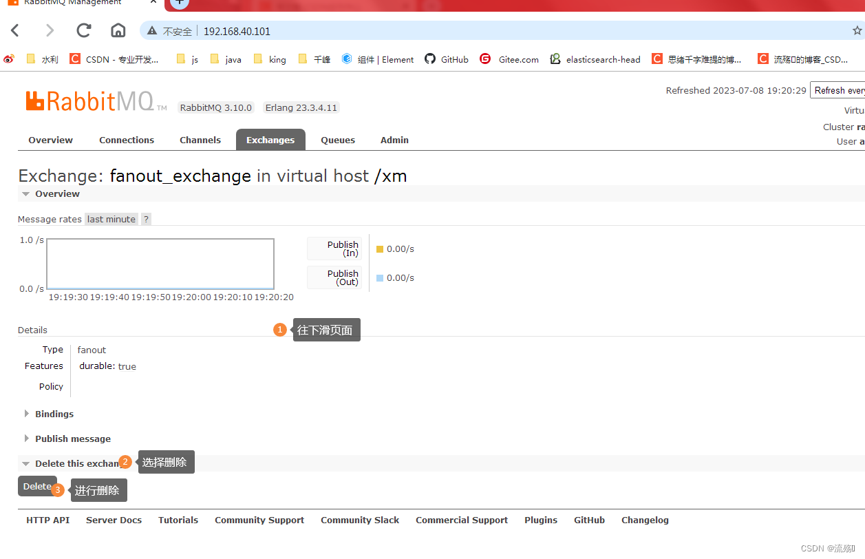 在SpringBoot中对RabbitMQ三种使用方式_springboot使用rabbitmq-CSDN博客
