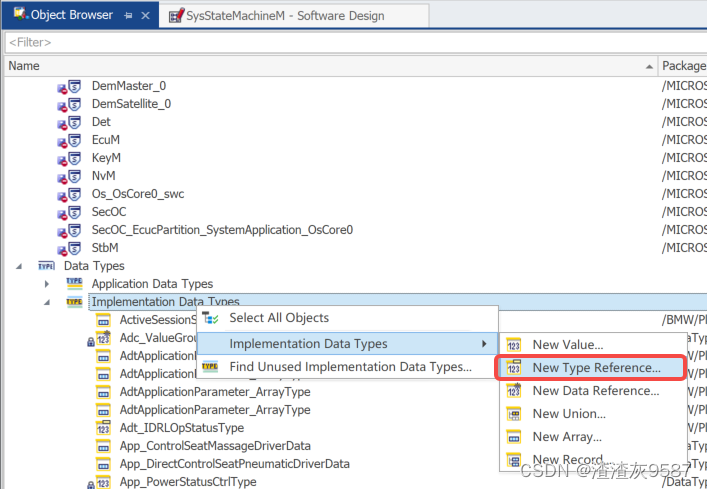 Davinci配置一个AutoSAR S/R接口_autosar davinci developer idt-CSDN博客