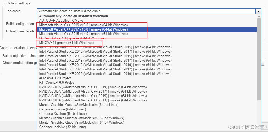 MBD_杂谈_为Matlab配置编译器_matalb编译器canoe-CSDN博客