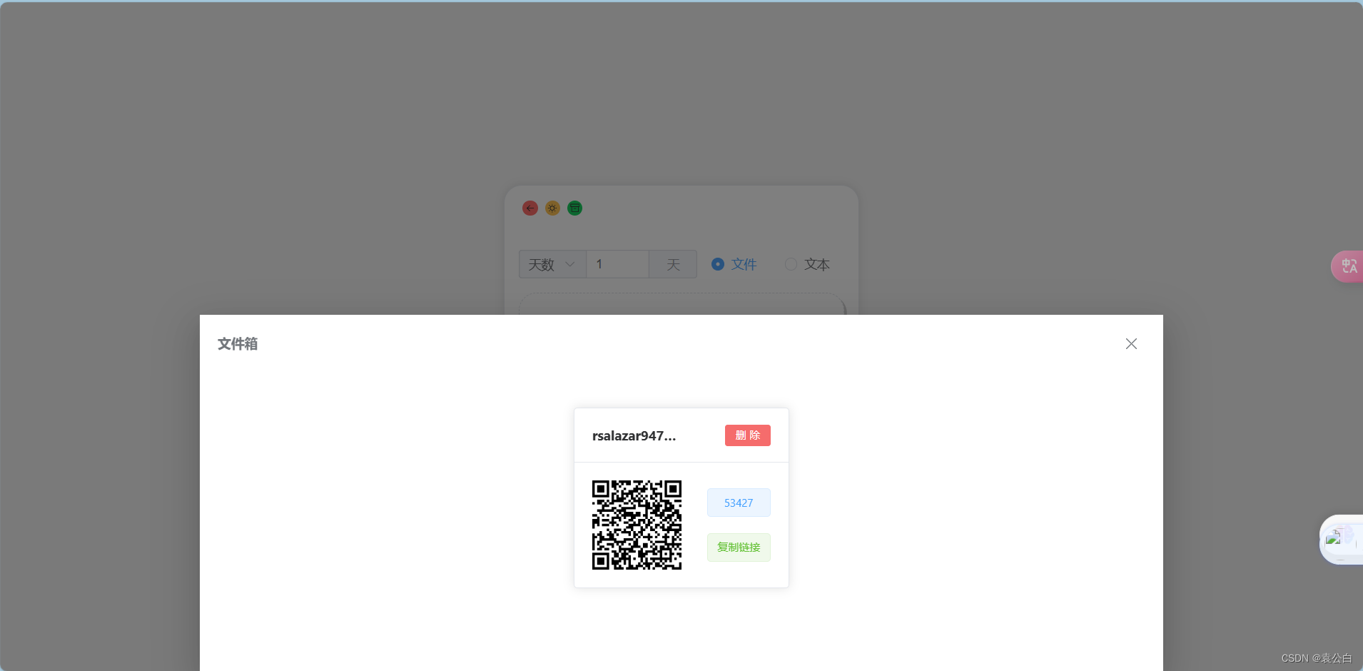 FileCodeBox-Lite：轻量级文件分享解决方案-CSDN博客