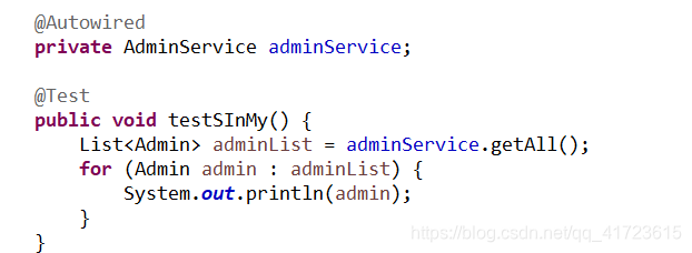 Crowdfunding：Spring integration Mybatis test integration effect_mybatis ...