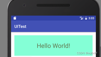 Android开发入门：TextView、Button与EditText控件详解-CSDN博客