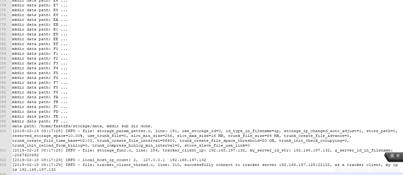 【记录】Centos安装FastDFS_error - file: sockopt.c, line: 770, bind port 2300-CSDN博客