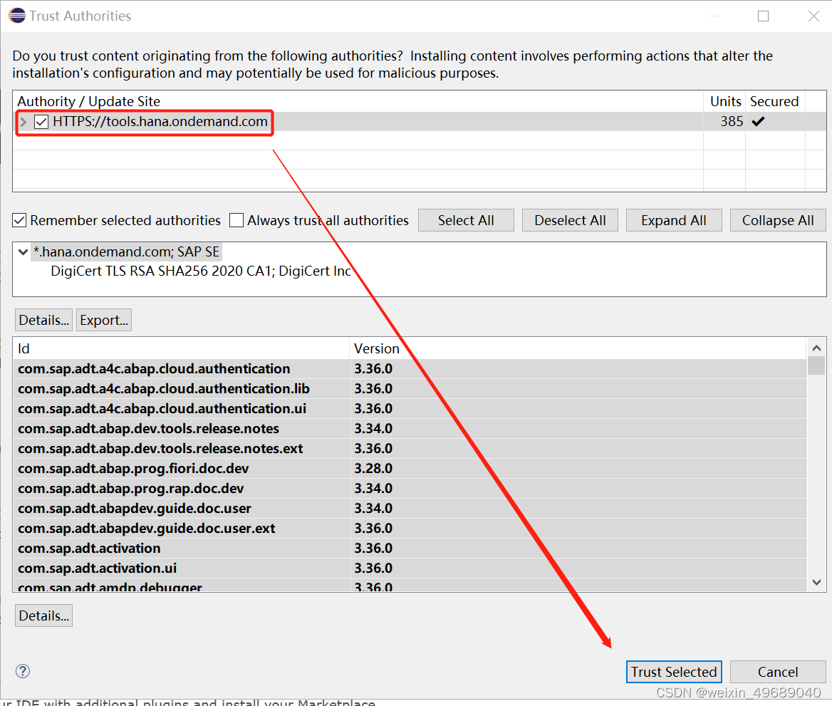安装eclipse 创建SAP CDS视图准备工作_eclipse cds-CSDN博客