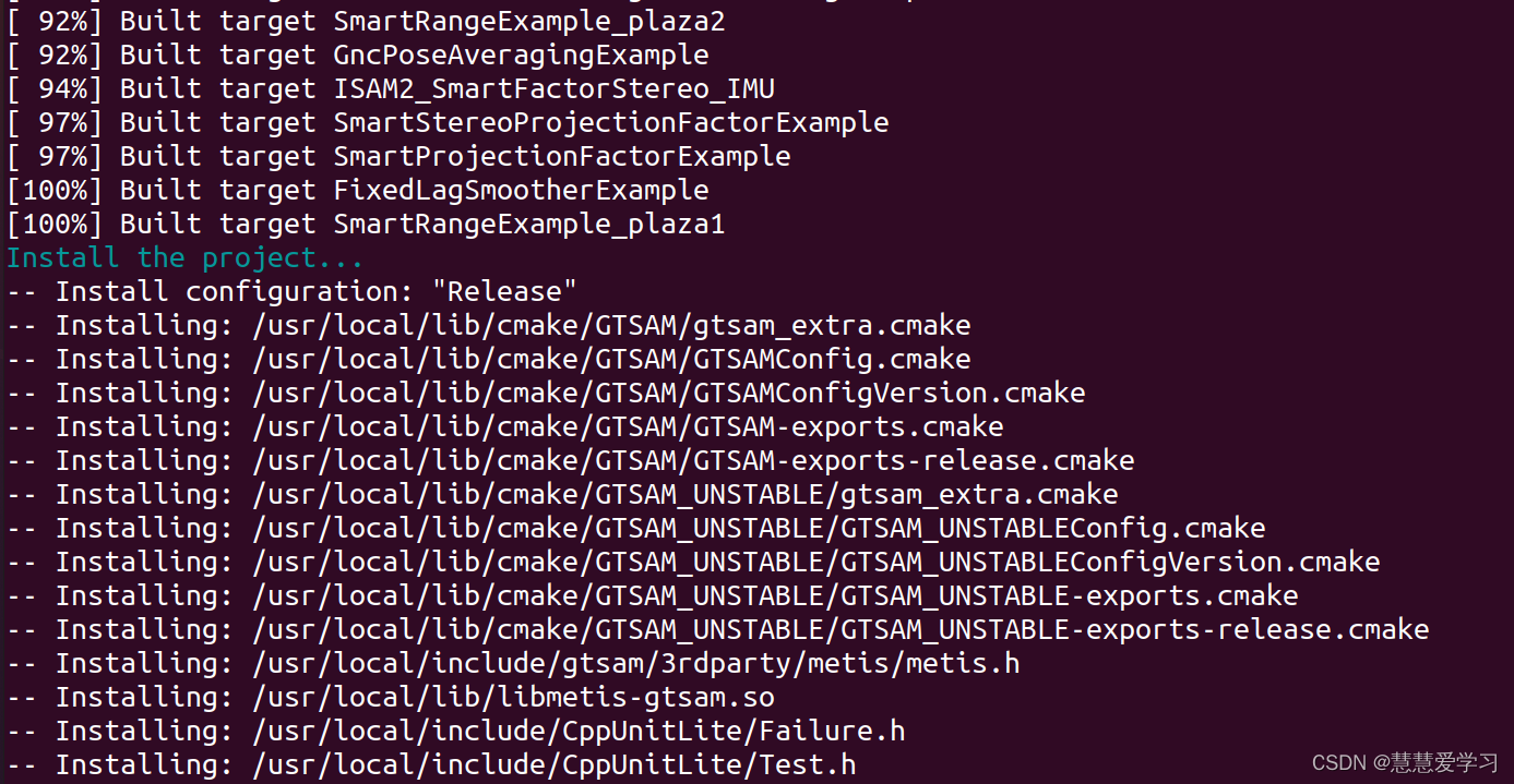 Ubuntu20.04安装gtsam记录_gtsam安装-CSDN博客