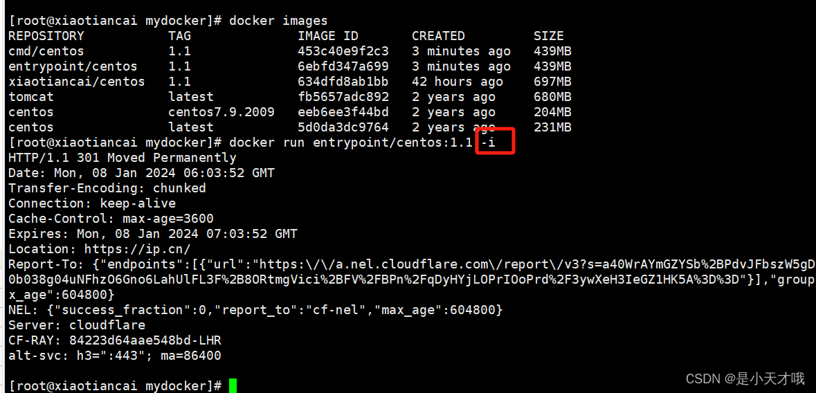 Docker-Dockerfile案例-CMD/ENTRYPOINT镜像案例_dockerfile 示例 cmd-CSDN博客