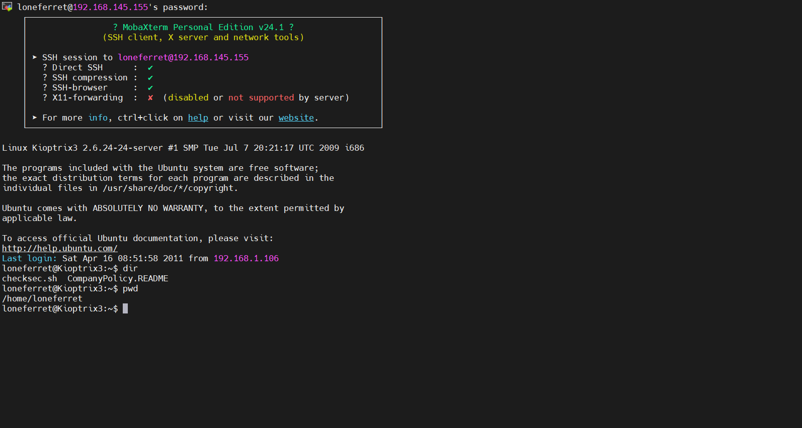 KioptrixVM3 靶机渗透测试_kioptrixvm3靶机渗透测试-CSDN博客