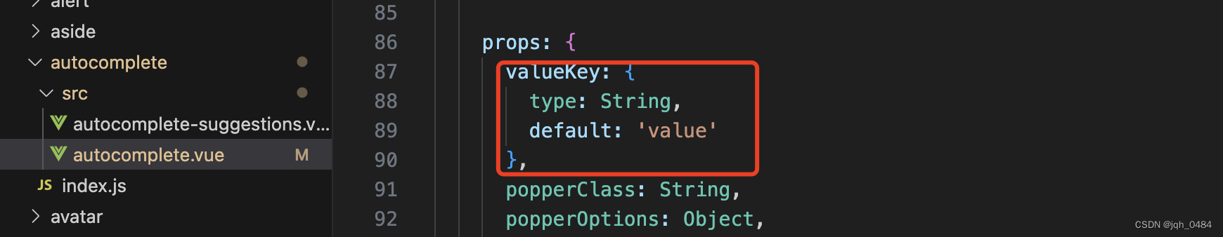 element-ui autocomplete 组件源码分享_el-autocomplete属性-CSDN博客