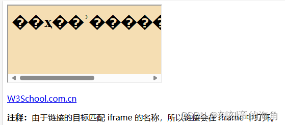 HTML Iframe_iframe 样式-CSDN博客