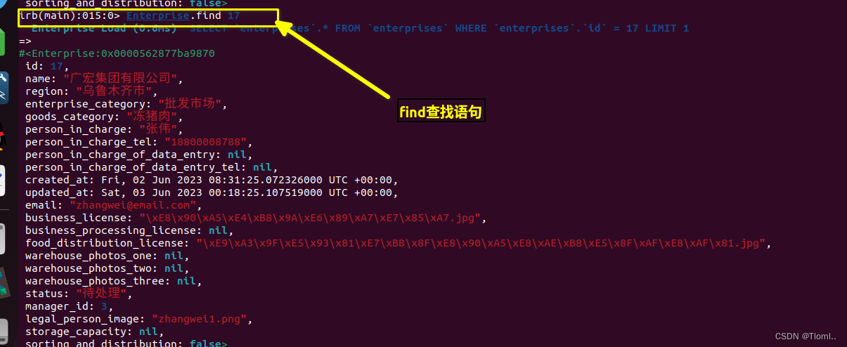 rails console (SQL)查找语句-CSDN博客