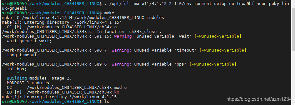 Linux嵌入式驱动开发01——第一个驱动hello World(附源码)linux驱动程序开发实例第1版 Csdn博客