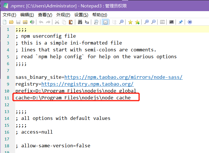 Could not install from “Files\nodejs\node_cache\_npx“ as it does not contain a package.json file ...