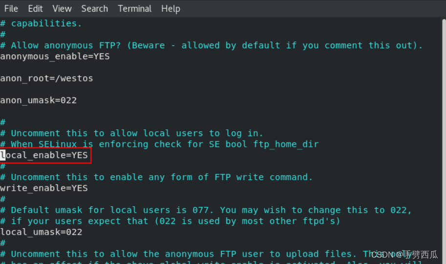 Vsftpd 服务的部署及优化_vsftpd 速度优化-CSDN博客